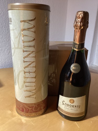 Spirituosen Spezialitäten BRUT CODORNIU 1551 Cuvee Raventos Millennium ...