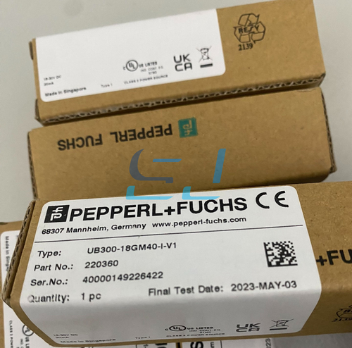 Brand new P+F UB300-18GM40-I-V1 Ultrasonic Sensor UB300-18GM40-I-V1 | eBay