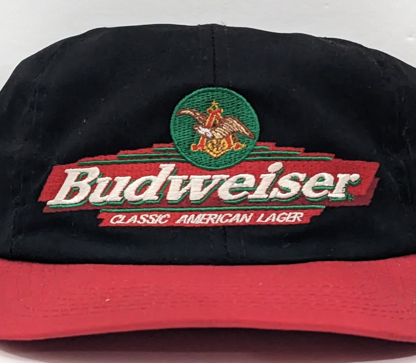 Vintage Budweiser Classic American Lager 1996 Officia… - Gem
