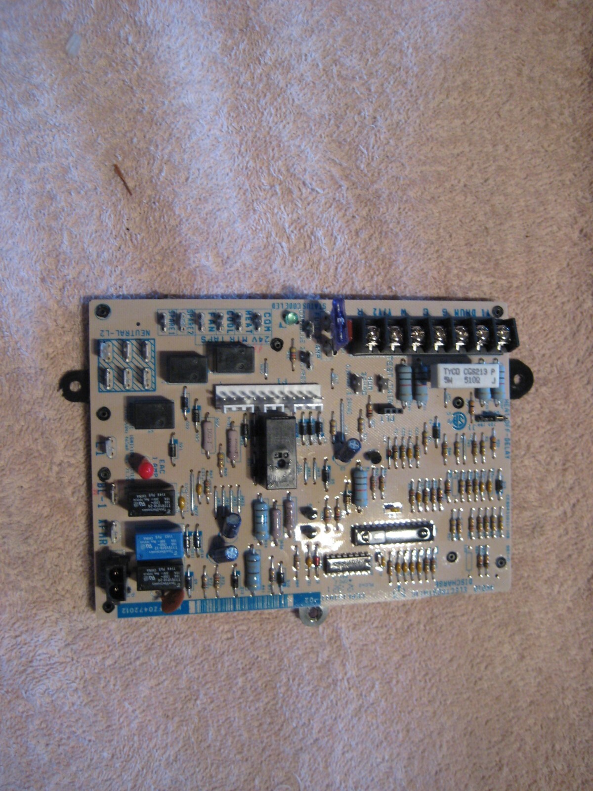 Reclaimed Carrier Furnace Control Board CEPL131011-02 (HK42FZ0472012 ...