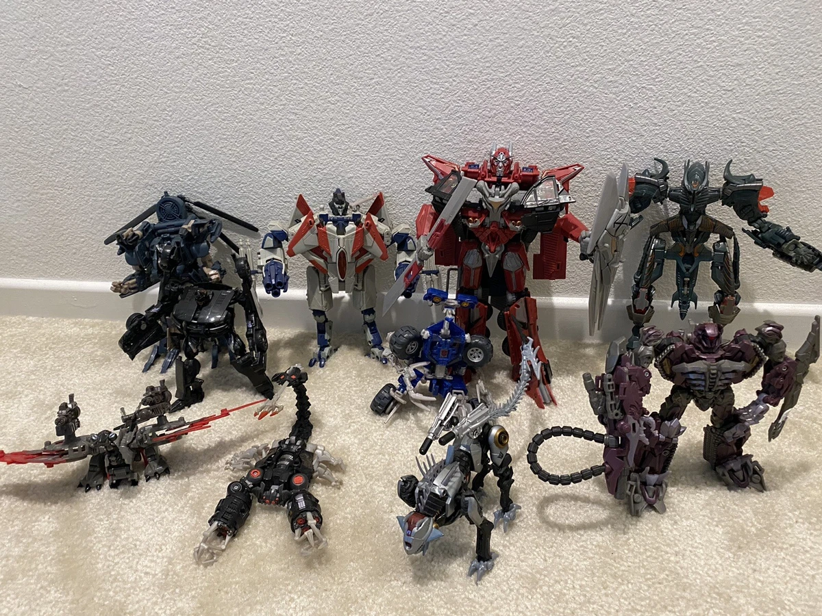 Transformers All Decepticons