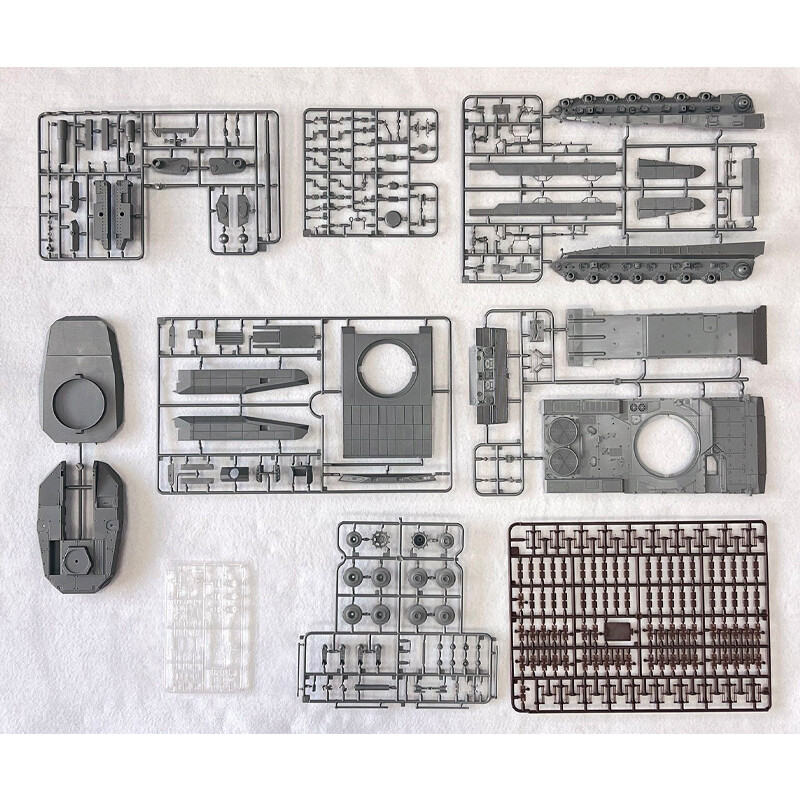 Amusing 35A062 1/35 Leopard 2 A-RC 3.0 4th Generation MBT TANK Model ...