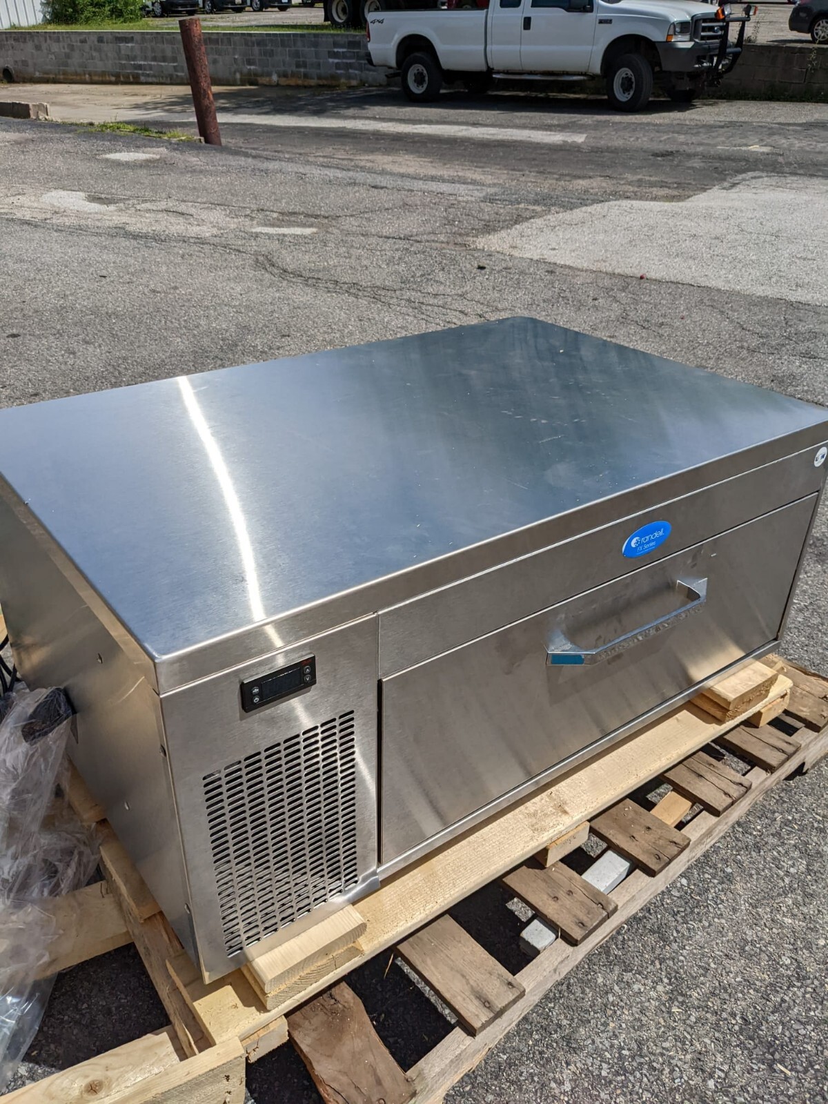 RANDELL FX-1-290 43.3"W ONE DRAWER REFRIGERATOR OR FREEZER CHEF BASE ...