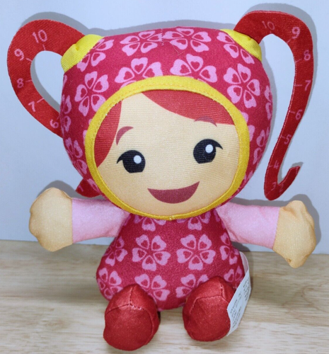 Mattel Nickelodeon Team Umizoomi Milli Plush Stuffed Pink Numbers Doll ...