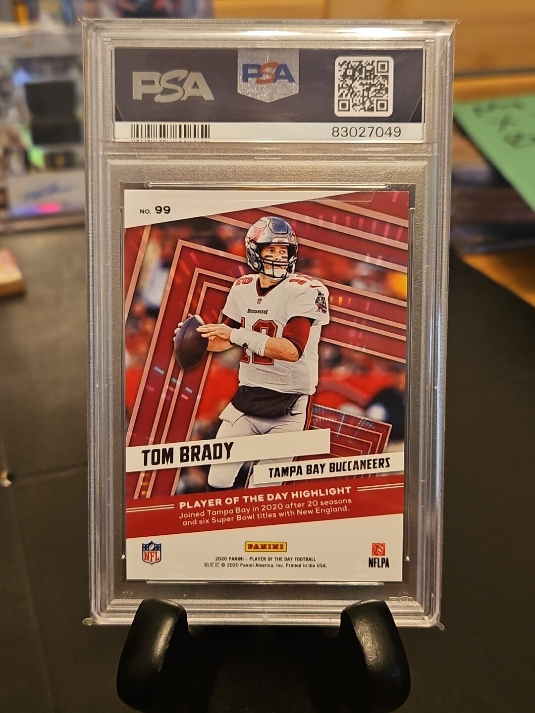2020 Panini Player of the Day - Highlight #99 Tom Brady for sale online ...