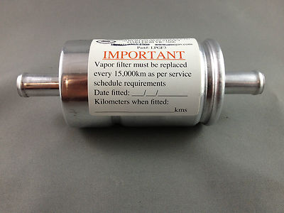 Universal LPG Vapor Injection System Inline Filter To Suit 14mm Vapor ...