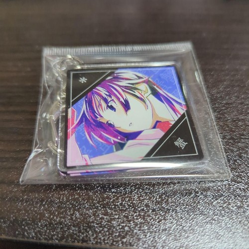 Monogatari Series Hitagi Senjougahara Ani-Art Acrylic Keychain Anime ...