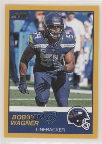 2019 Score Gold Bobby Wagner #319 | eBay
