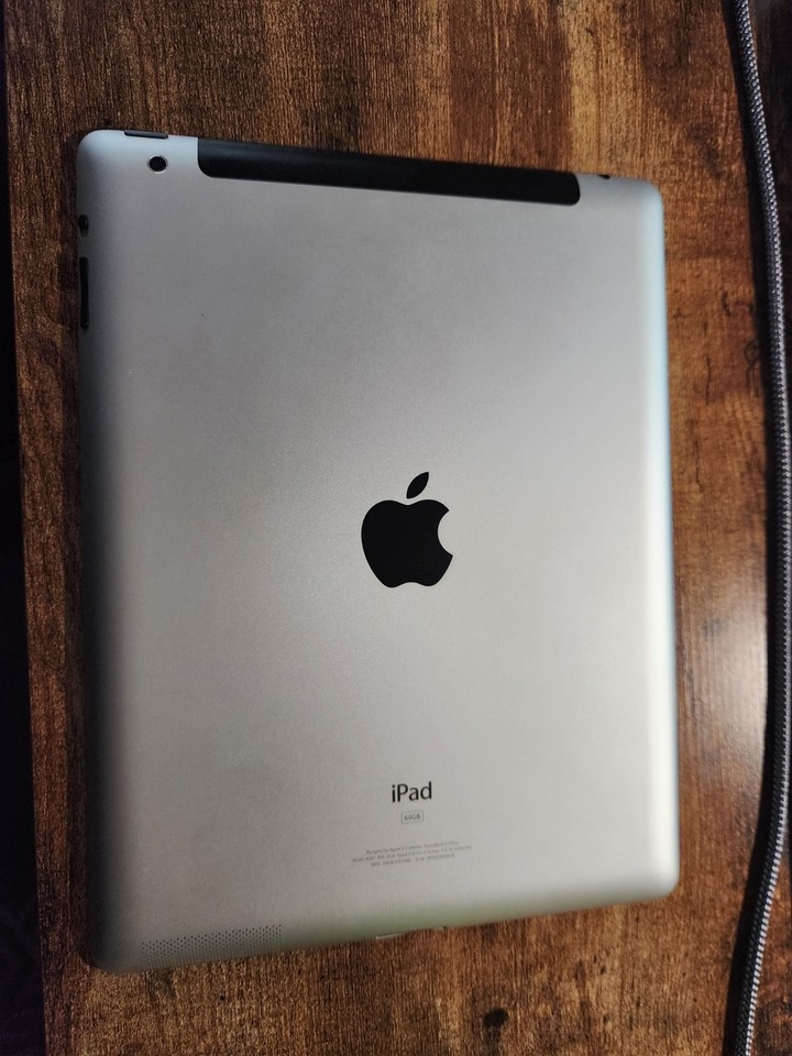 1st Generation 64GB Ipad A1397 (Factory Reset) | eBay