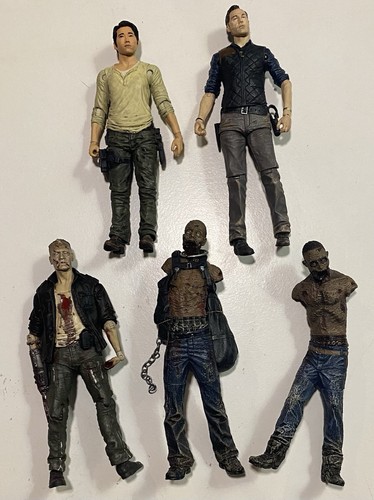 McFarlane Toys AMC TWD Walking Dead Loose 5” Toy Action Figure Horror ...