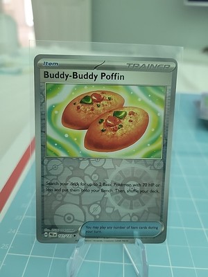 Pokémon TCG Buddy-Buddy Poffin #101/131 SV: Prismatic Evolutions ...