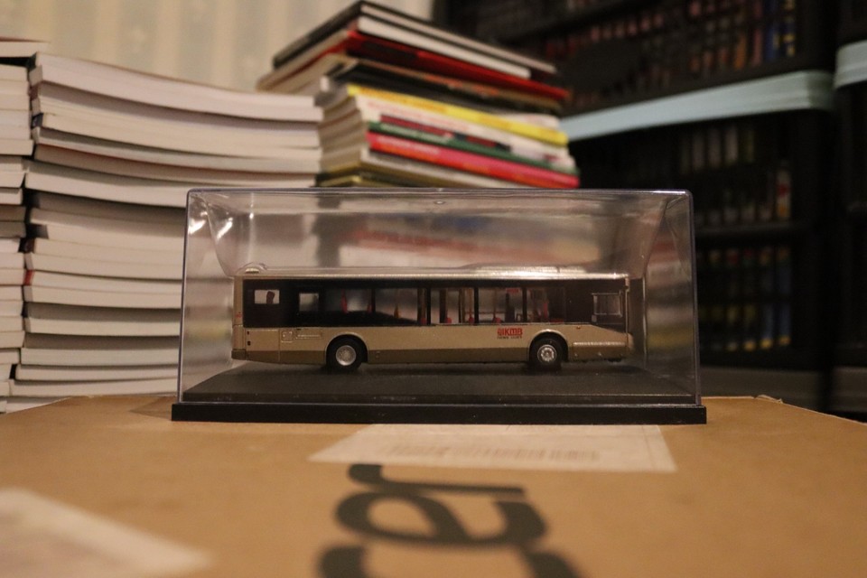 Cars Workshop 94005 MCV Evolution Volvo B7RLE KMB Bus Hong Kong 1/76 | eBay UK