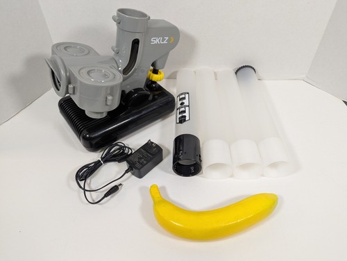 Sklz Pro Lightning Bolt Mini Foam Baseball Pitching Machine NO BALLS ...