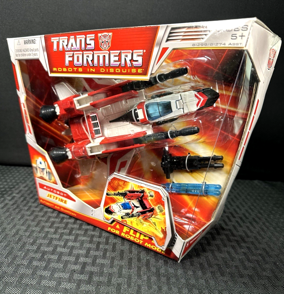 Transformers Classics Jetfire Voyager Class 2006 - BRAND NEW Sealed Box ...