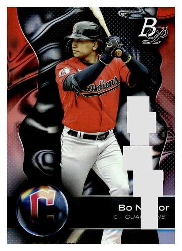 2023 Bowman Platinum #82 Bo Naylor Cleveland Guardians Baseball Card | eBay