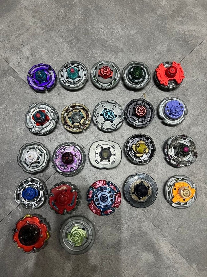 Metal Fight Beyblade Lot - Complete Set with Rare & Popular Models | eBay