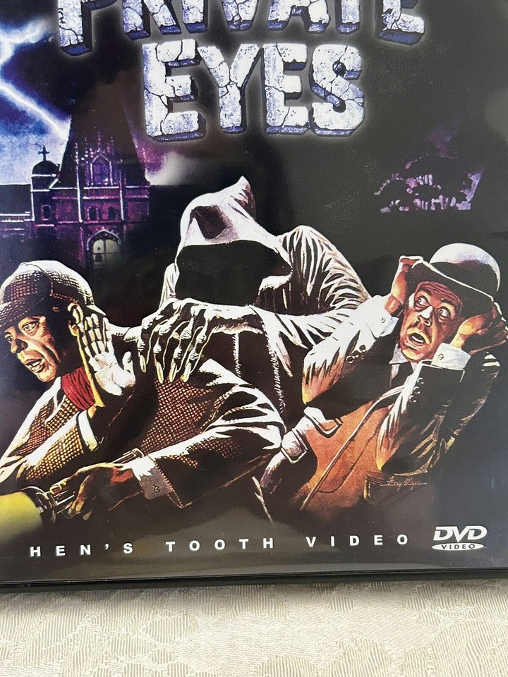 The Private Eyes DVD Movie Don Knotts Tim Conway Haunted House Comedy ...