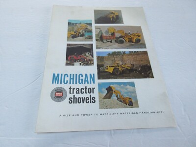 Clark Michigan 12B Thru 275 Tractor Shovels 4 Page | eBay