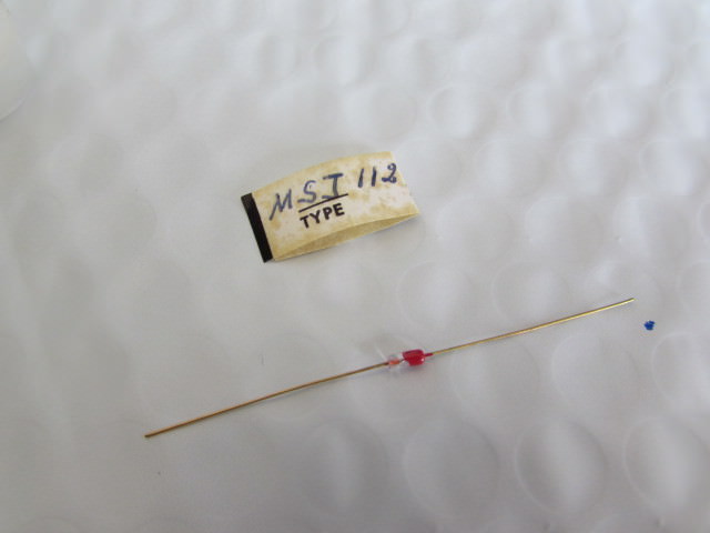 MSJ112 / AA112 Motorola Mil Spec Specialty Gold Bonded Germanium Diode ...