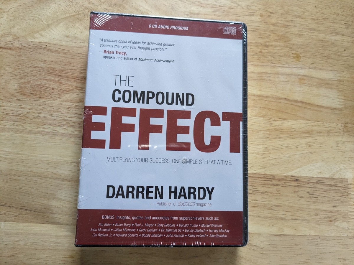 Compound Book Quotes Stedman Graham Quote: “Daren Hardy's The