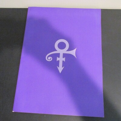 PRINCE Official Paisley Park Tour Book 2016 - Prince Memorabilia ULTRA ...