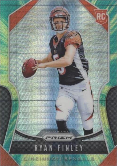 2019 Panini Prizm - Rookies Ryan Finley #306 Hyper Prizm /175 (RC) for ...