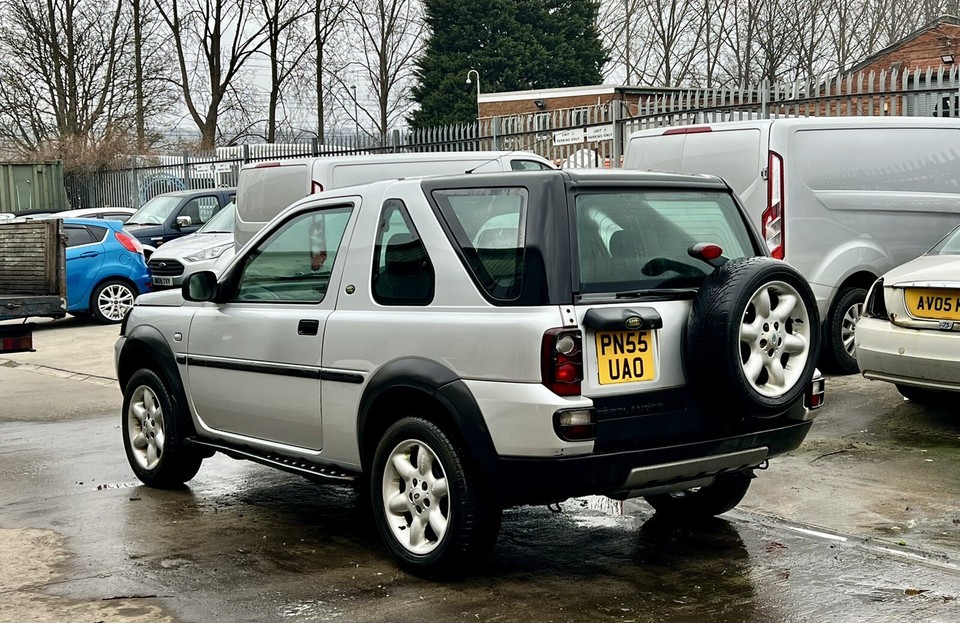 LAND ROVER FREELANDER TD4 2000-2005 1.8P/2.0D BREAKING/SPARES 1 X WHEEL ...