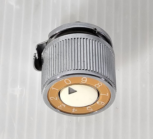 ELNA Lock L5, THREAD TENSION KNOB YELLOW, Genuine Original Serger Part ...