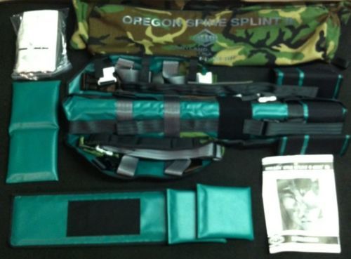 NEW SKEDCO OREGON SPINE SPLINT II (OSS II) CAMO CASE | eBay