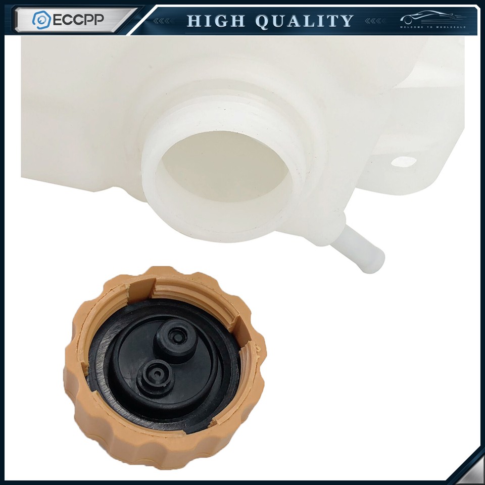 For Chevrolet Aveo 1.6L 2004-2008 Radiator Coolant Overflow Tank ...