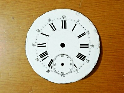 Sphere Watch Pocket Enamel 43mm Pocket Watch Dial COD 04 | eBay Australia