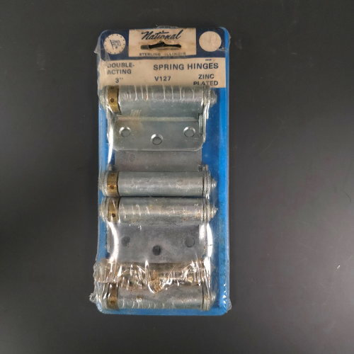 National Spring Hinges 3" Double-Acting Swinging Door Gate 2-Pack New ...