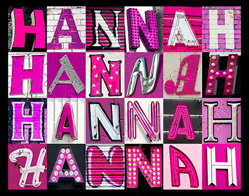 Hannah Name Wallpaper