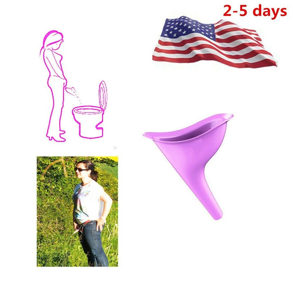 Female Urination Device Womens Outdoor Standing Up Pee Urinal Portable ...