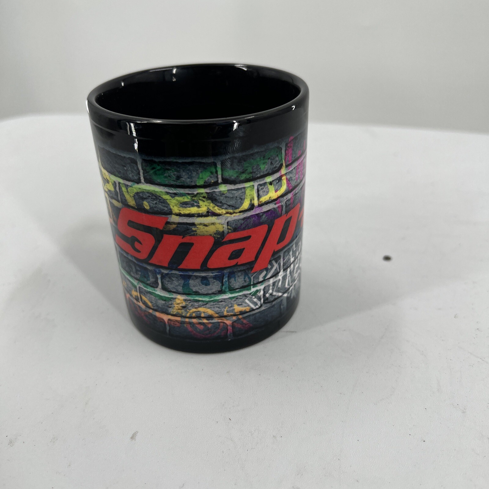 Snap-On Tools Graffiti Wall Colorful Coffee Mug Cup Mechanic Gift Shop ...