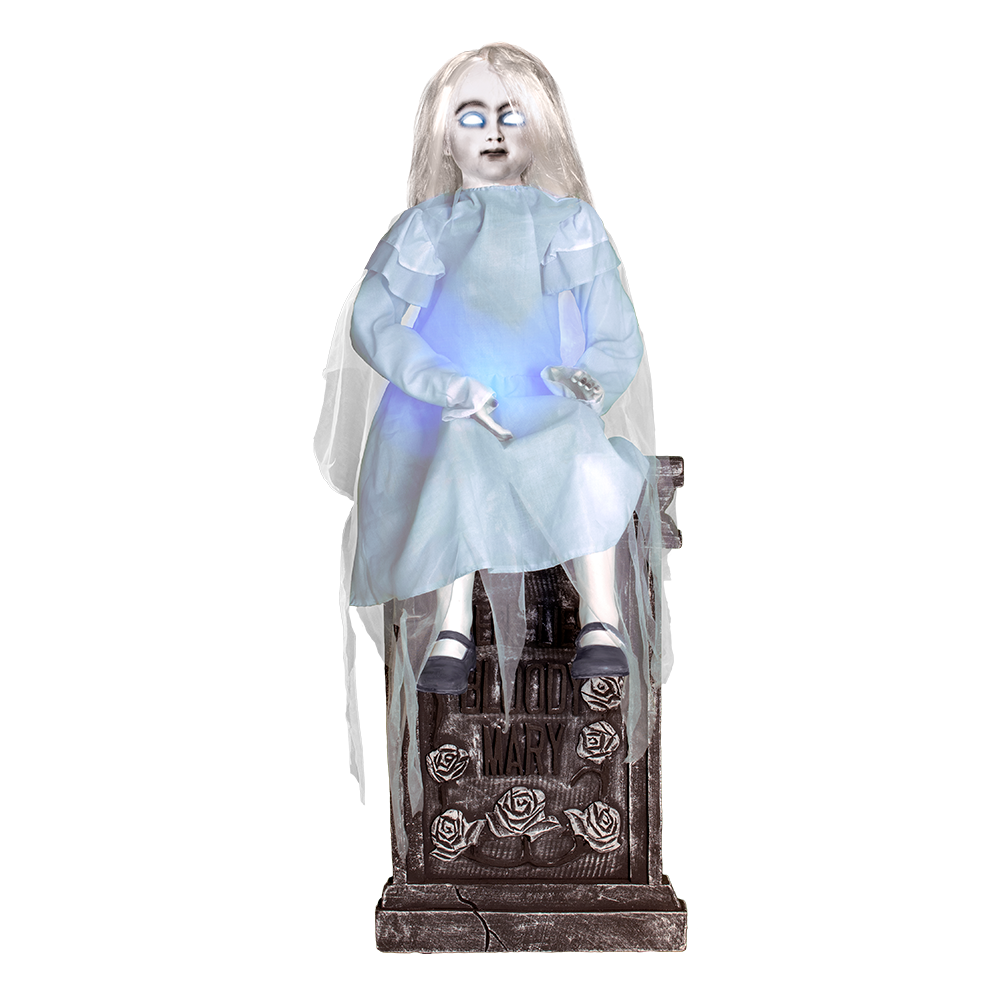 Halloween Party City Lonely Laura Halloween Animatronic Prop | eBay