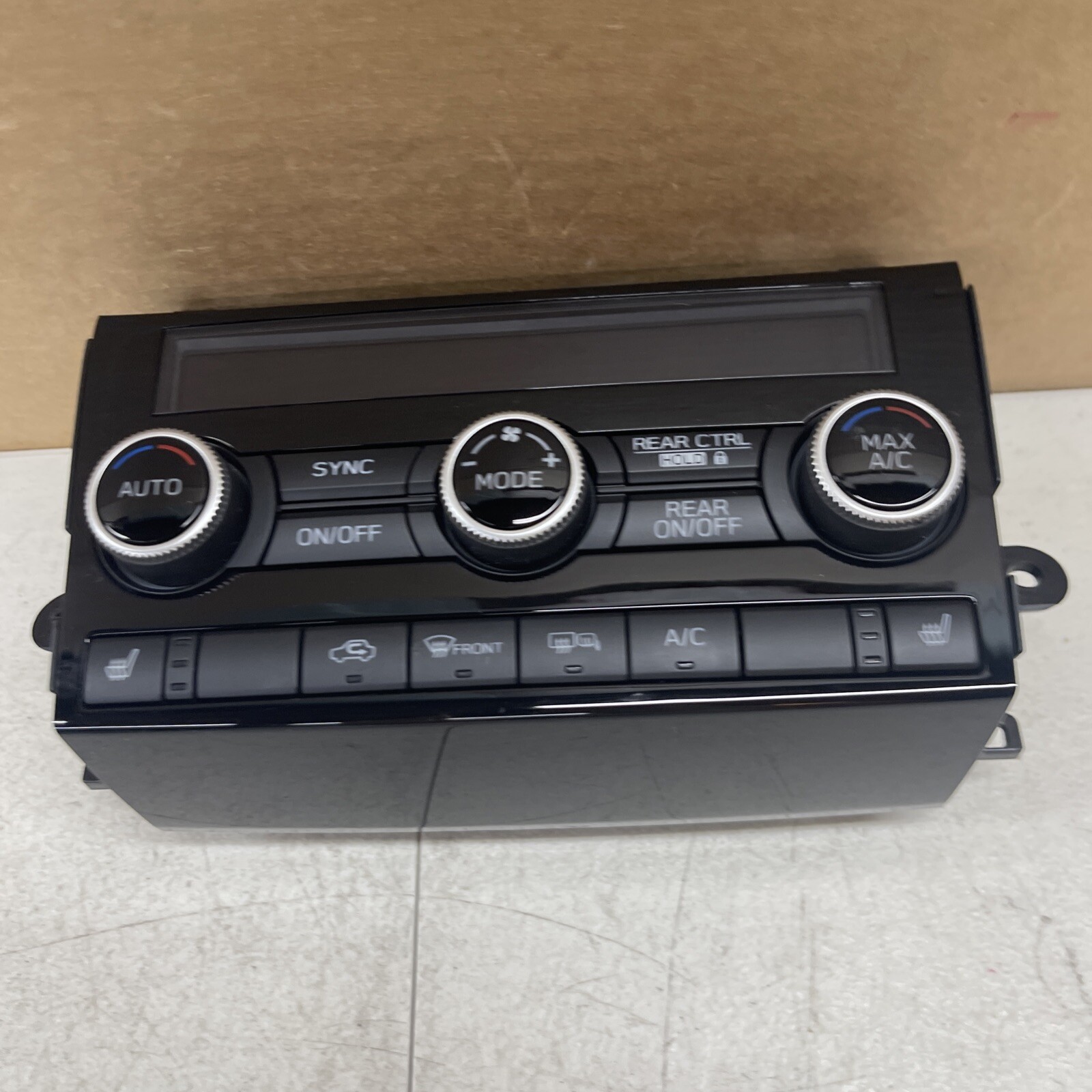 2019 2020 2021 22 Subaru Ascent Front Temperature Ac Climate Control ...