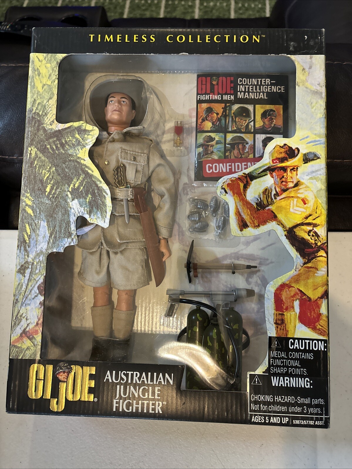GI Joe 2001 - Australian Jungle Fighter 1:6 Timeless Collection New ...
