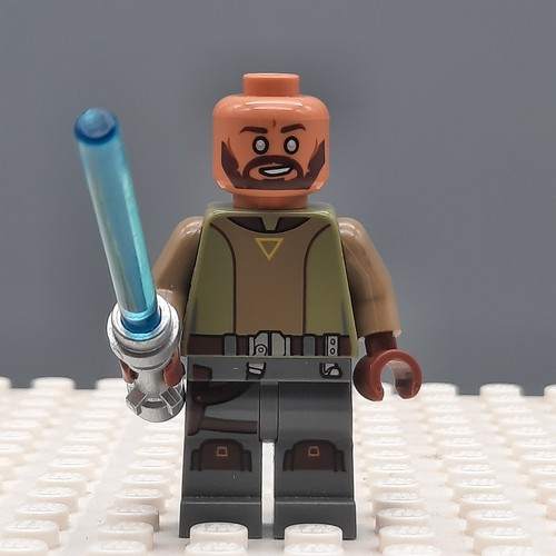 LEGO Star Wars: Kanan Jarrus - Blind Minifigures sw0817 - NO Helmet- | eBay