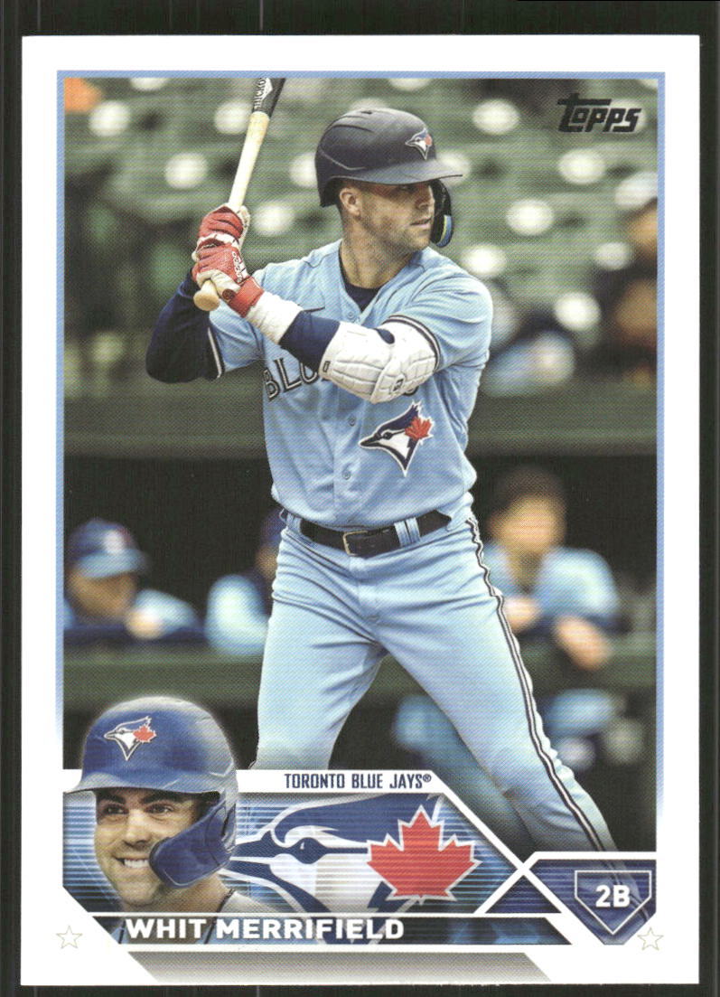 2023 Topps #381 Whit Merrifield | eBay