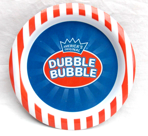 RARE Double Bubble 8" Plastic Dinner Plate | eBay