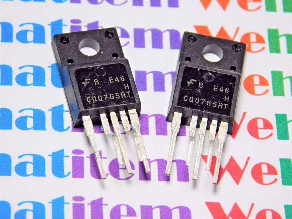CQ0765RT / POWER SWITCH / 5 PIN TO220 / 2 PIECES (QZTY) | eBay