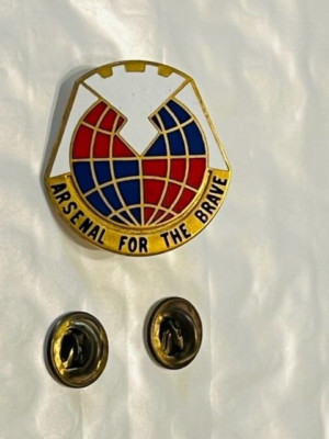 US Military Insignia Pin DUI - Army Material Command - Arsenal of the ...