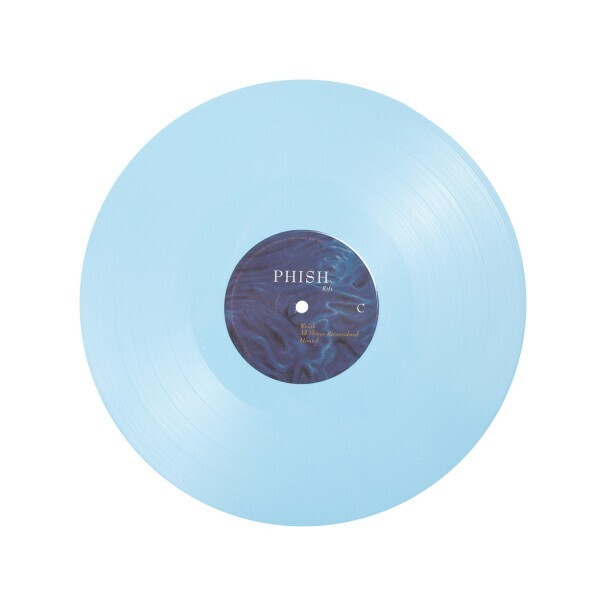 Phish Rift Vinyl 2-LP Bitter Blue Pressing LP Limited Edition Record | eBay
