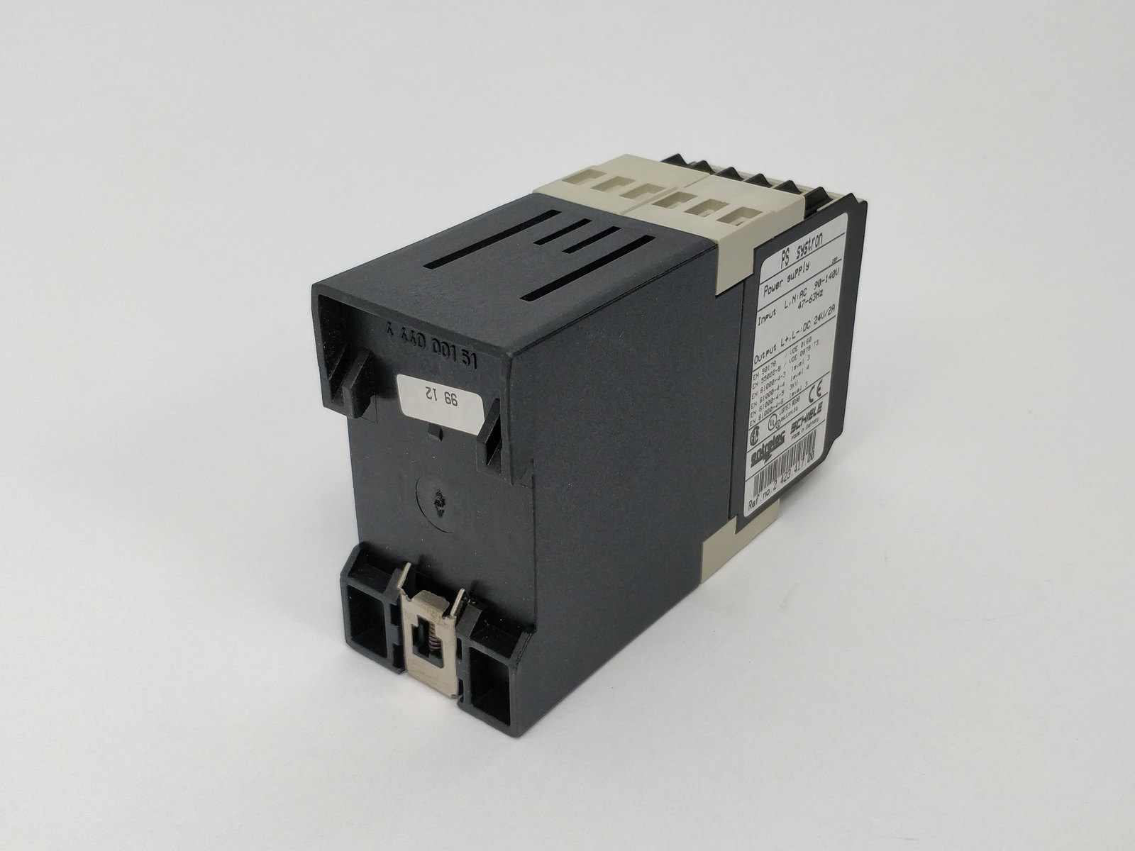 Entrelec Schiele 2.423.417.00 PS Systron Power Supply 24vdc 2a for sale ...