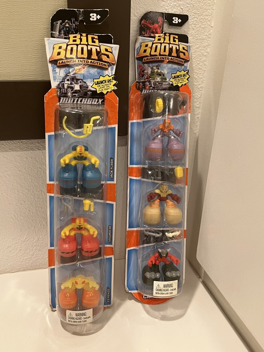 Big Boots Matchbox Sets