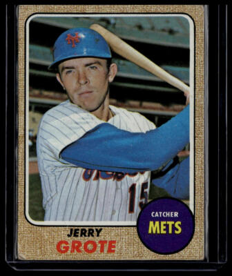 1968 Topps #582 Jerry Grote None | eBay