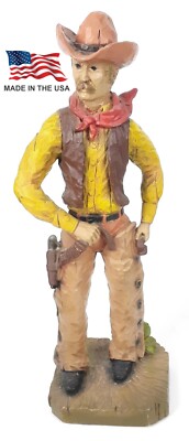 Universal Statuary Corp Cowboy Statue 17'' Tall Circa 1976 | eBay