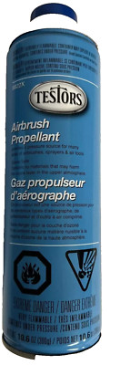 Testors 8822 Ozone Safe Propellant For Airbrushes 6 oz.~NEW | eBay