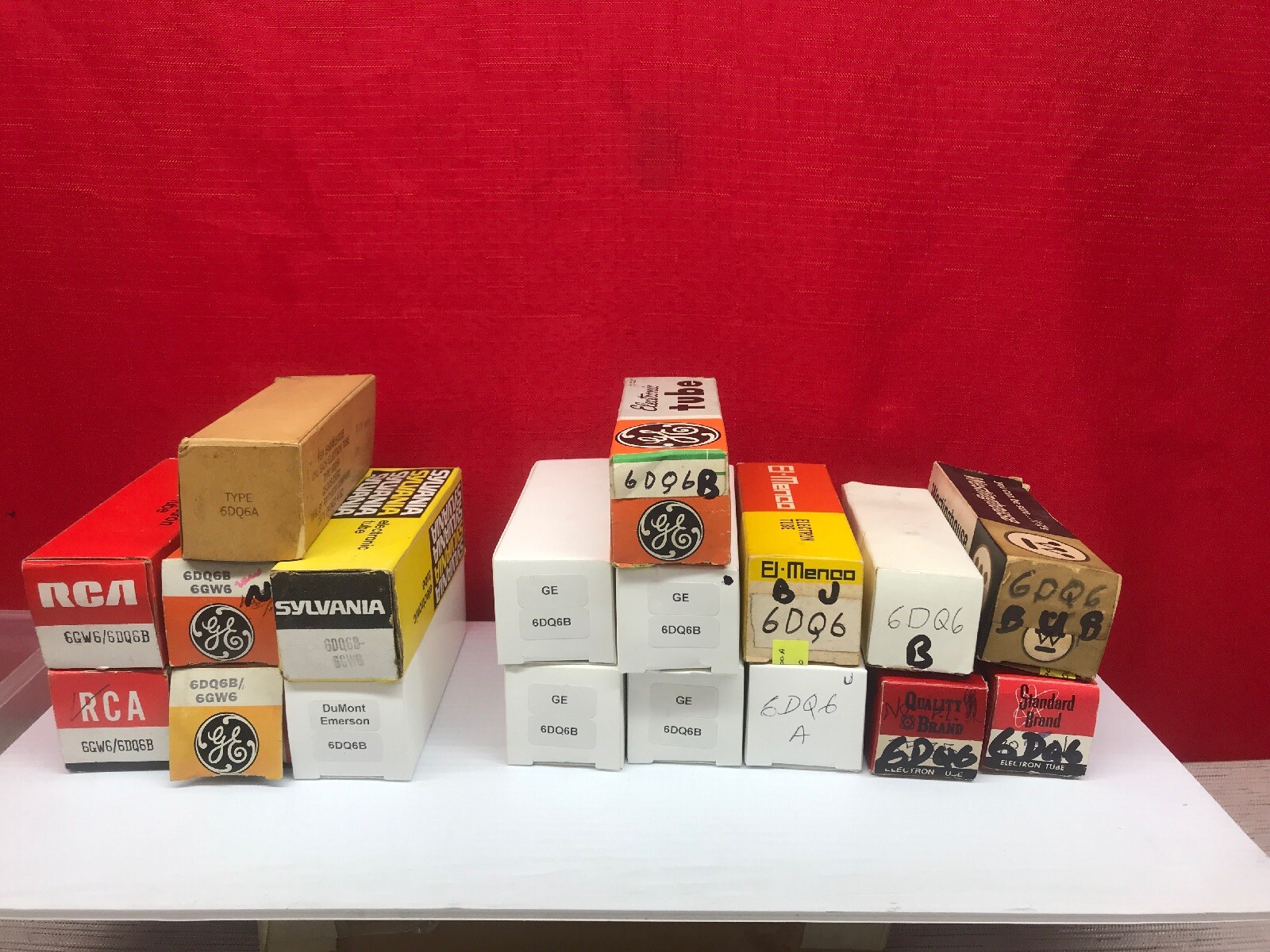 6GW6/6DQ6B 6DQ6A VACUUM TUBE Various Brands TESTED STRONG ( QTY 1 ) | eBay